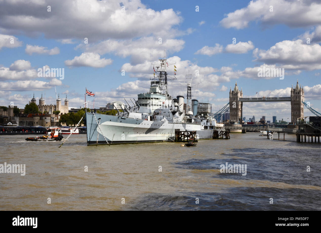 Hms Belfast Virtual Tour