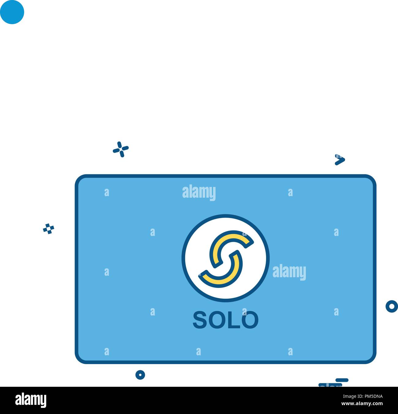 Solo bank card hi-res stock photography and images - Alamy