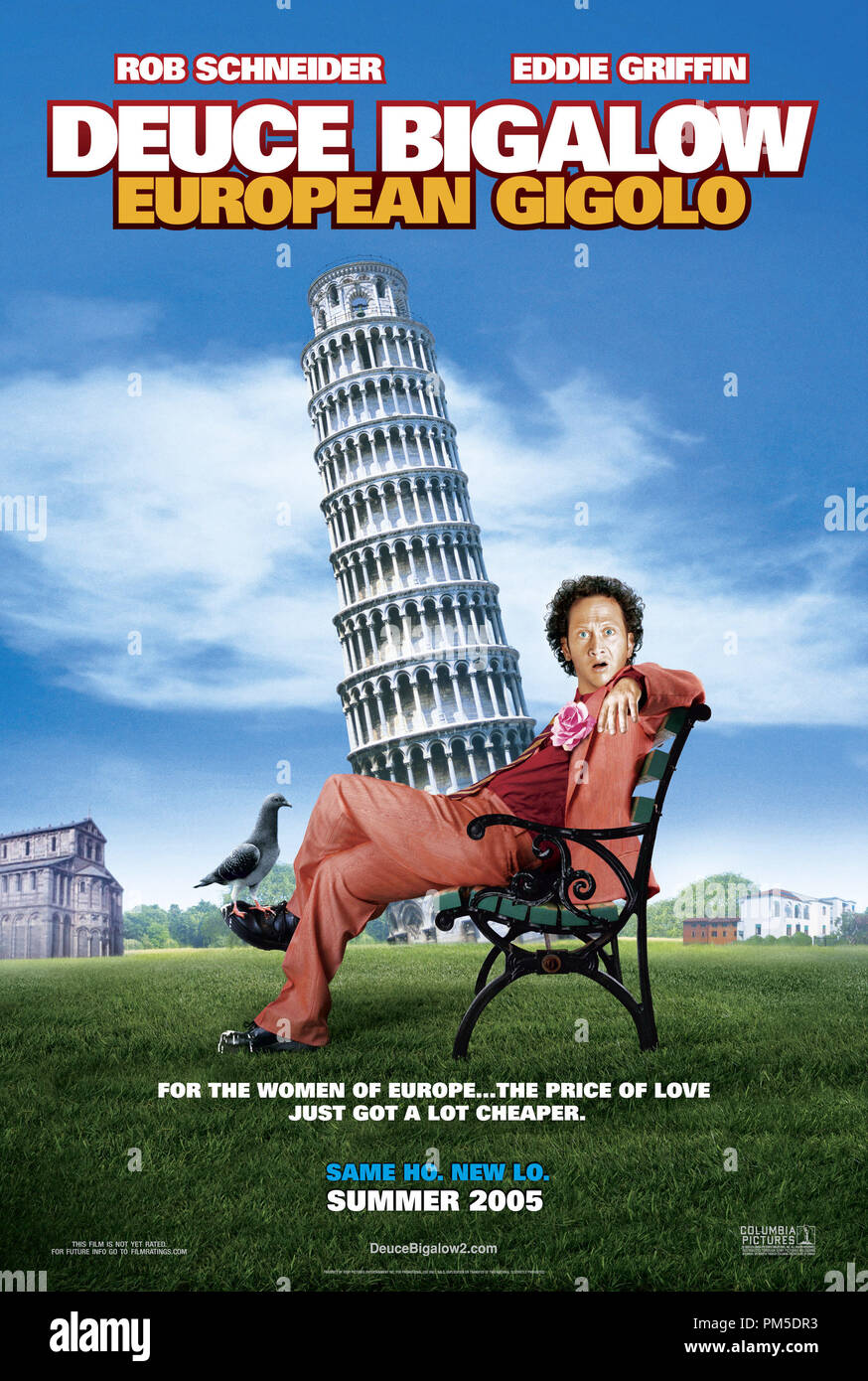 "Deuce Bigalow: European Gigolo" Poster © 2005 Sony Pictures File ...