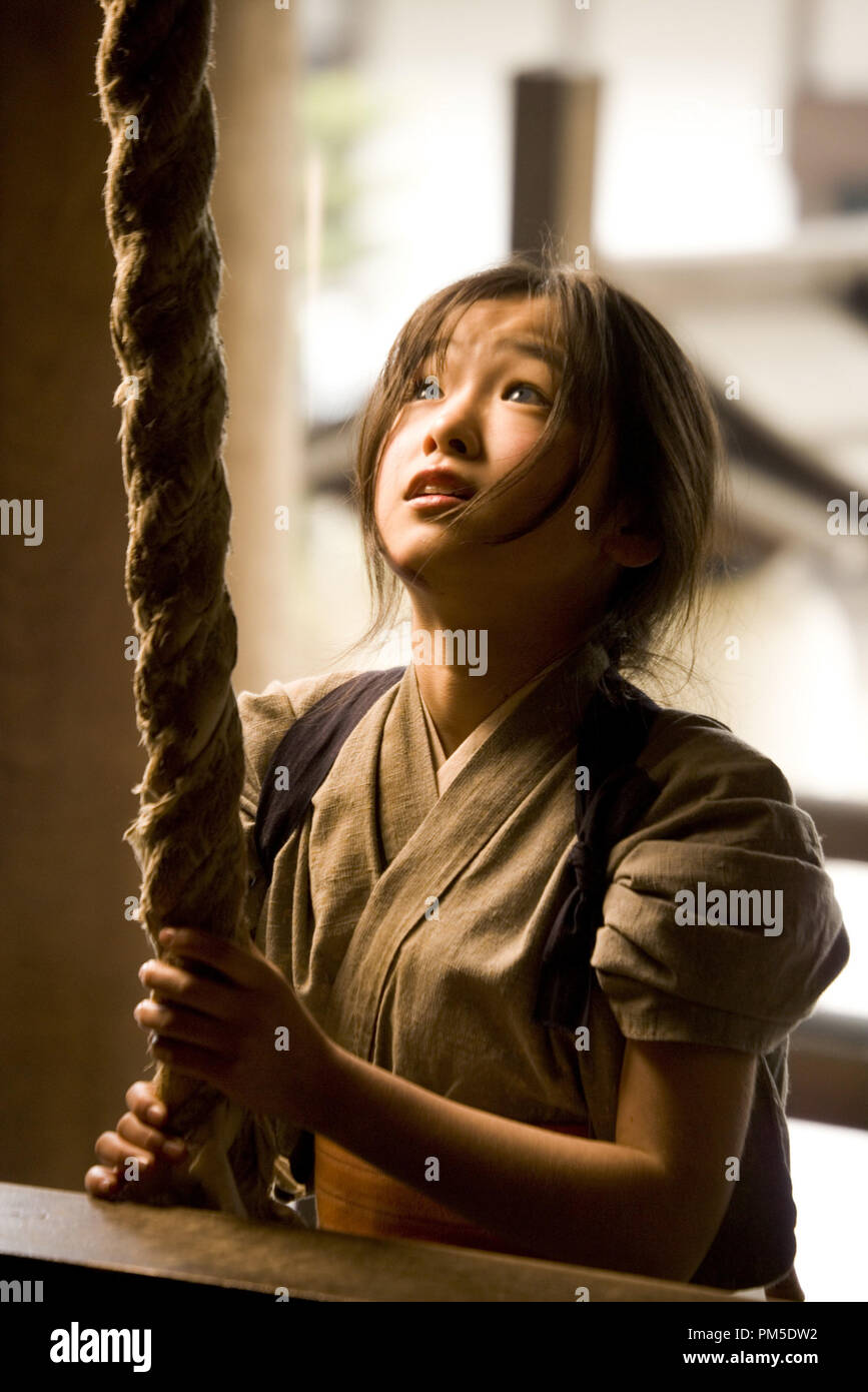 Film Still / Publicity Still from "Memoirs of a Geisha" Suzuka Ohgo © 2005 Columbia Pictures ...