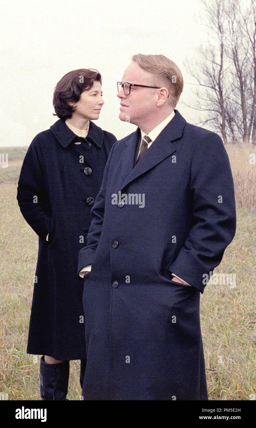 Film Still / Publicity Still from "Capote" Catherine Keener, Philip ...