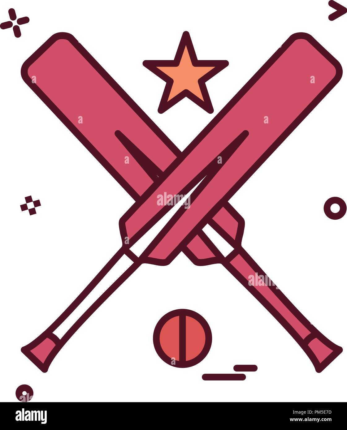 Cricket bat and ball closeup hi-res stock photography and images - Alamy