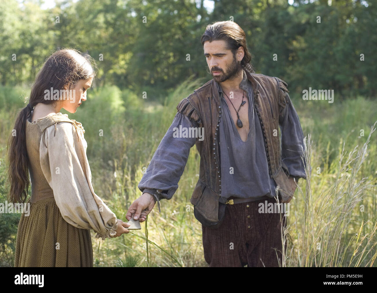 Qorianka Kilcher And Colin Farrell