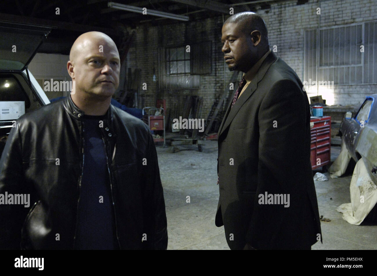 Film Still / Publicity Still from "The Shield" Michael Chiklis, Forest ...