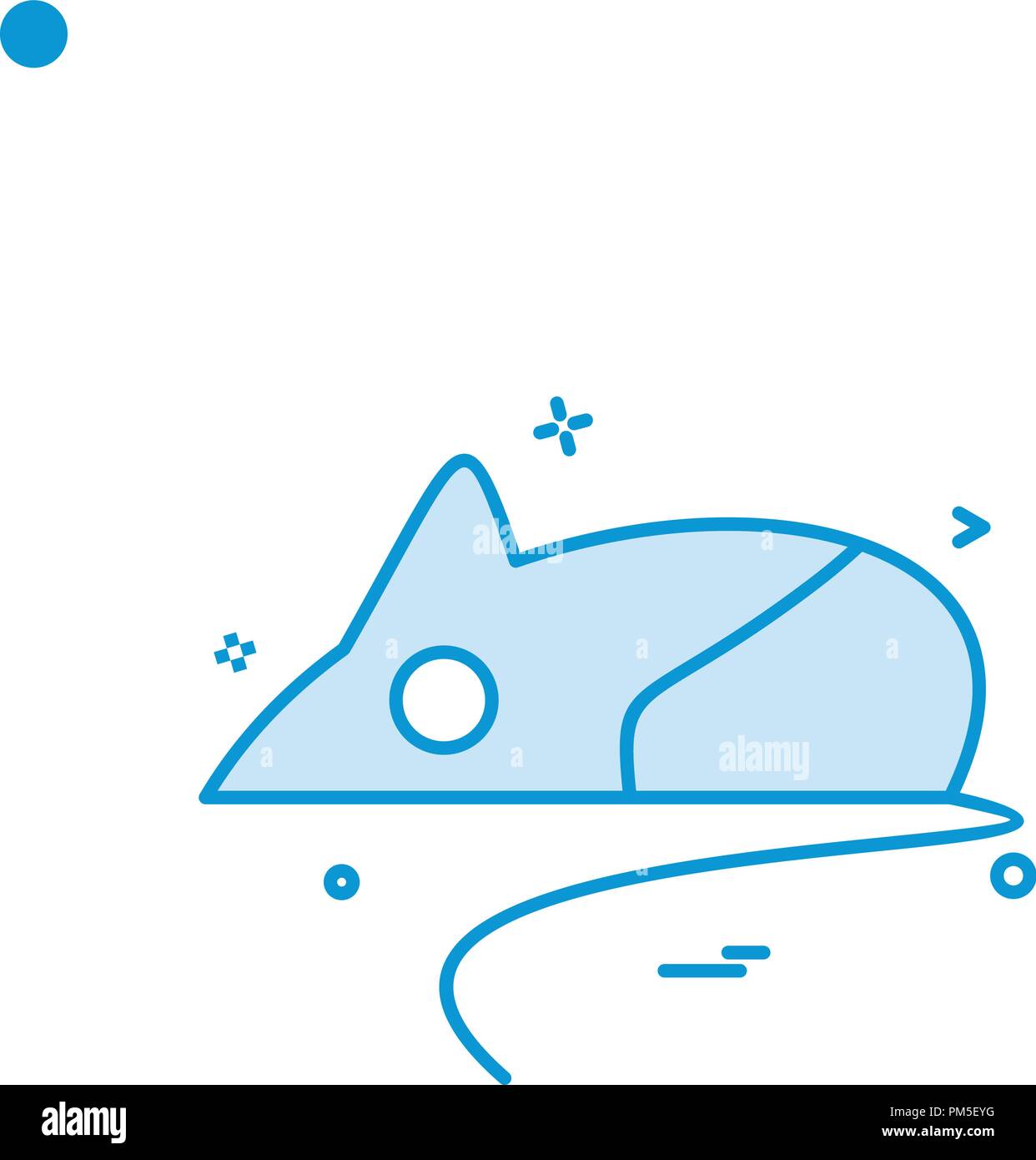 Lab mouse and computer Stock Vector Images - Alamy