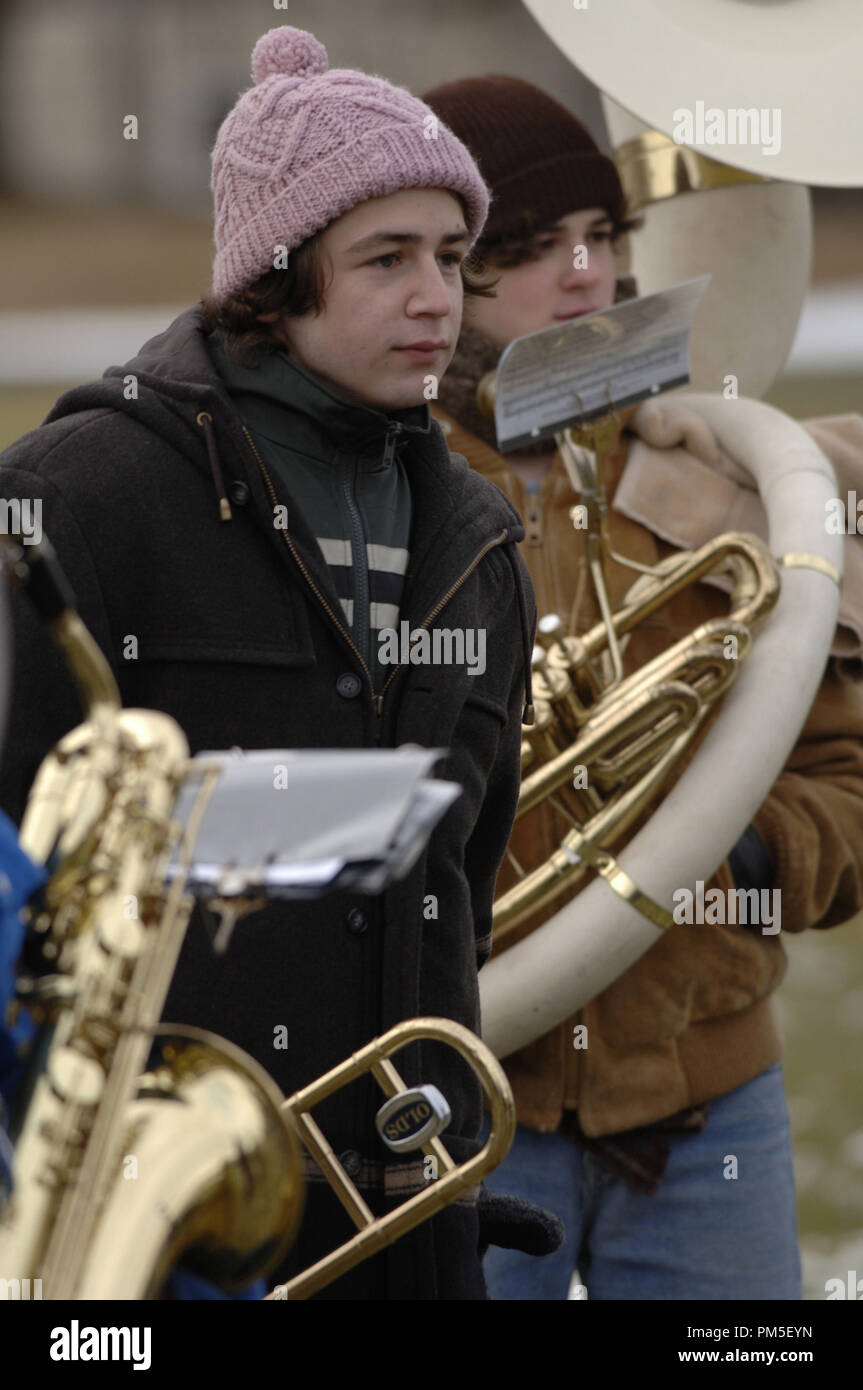Studio Publicity Still from "Snow Angels" Michael Angarano, Connor ...