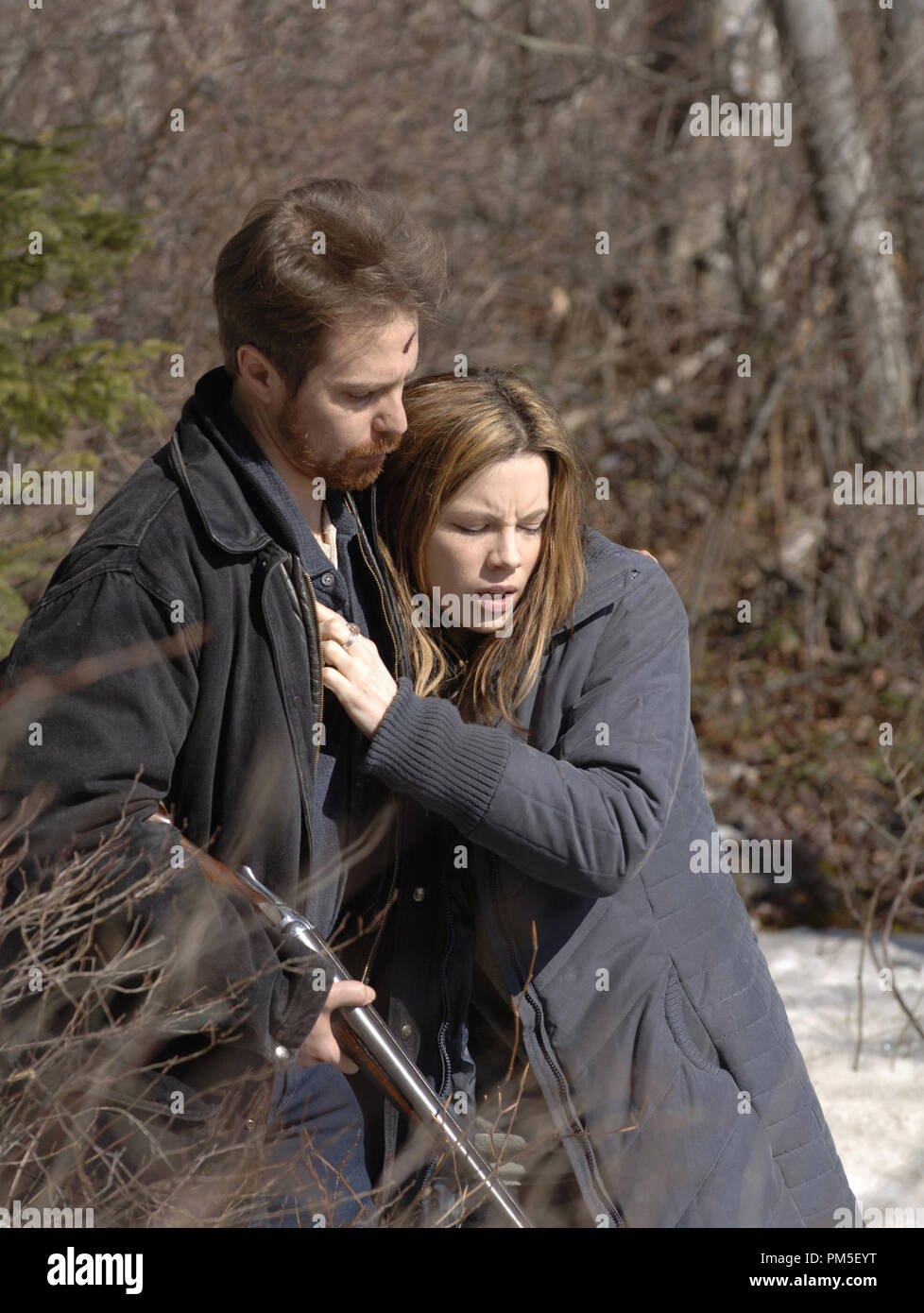 Studio Publicity Still from "Snow Angels" Sam Rockwell, Kate Beckinsale ...