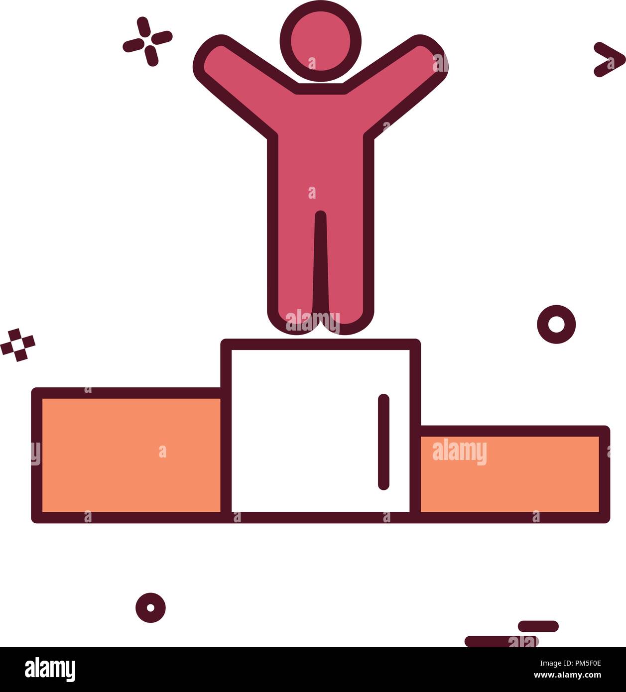 position icon vector design Stock Vector Image & Art - Alamy