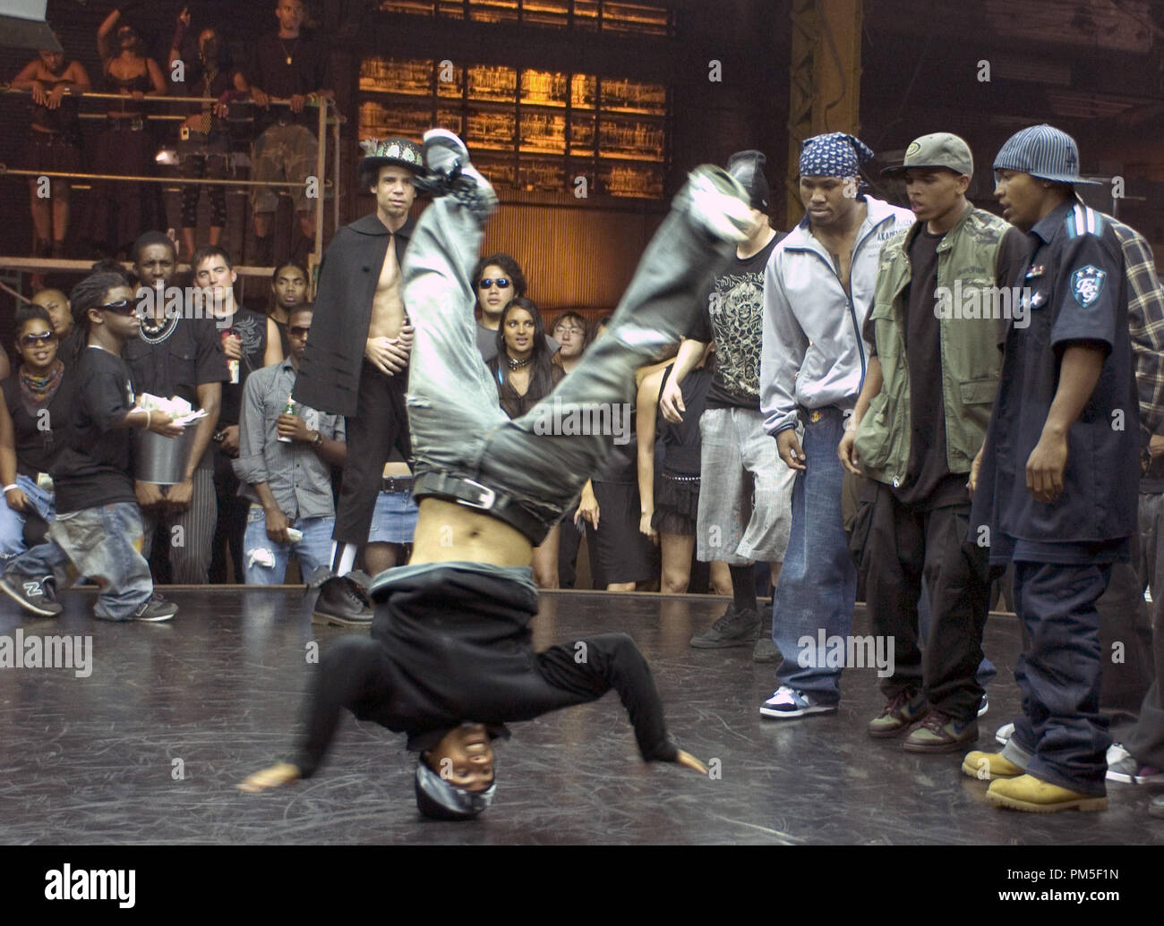 Studio Publicity Still from "Stomp the Yard" Columbus Short, Chris ...