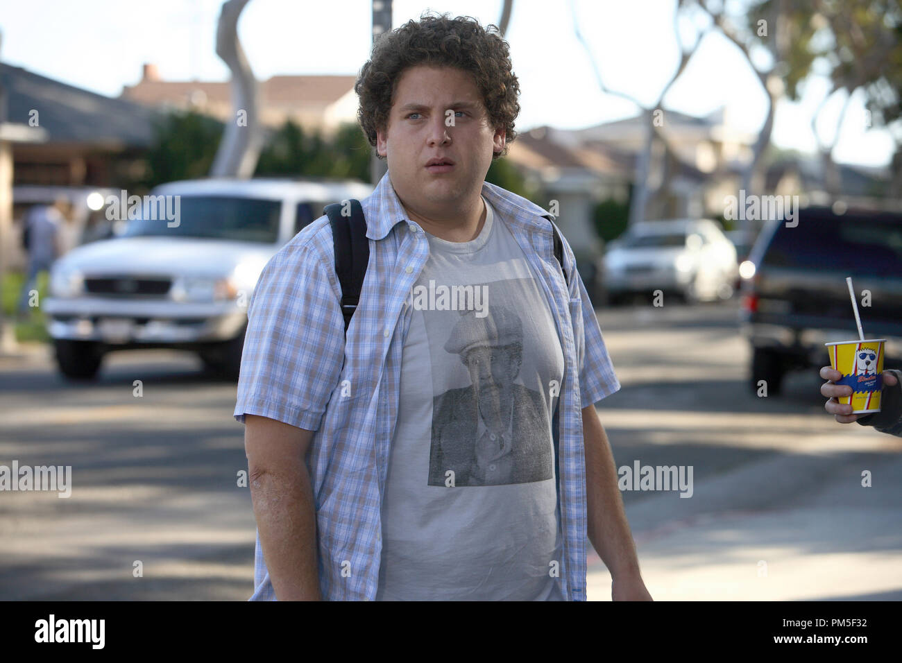 Studio Publicity Still from "Superbad" Jonah Hill © 2007 Columbia ...