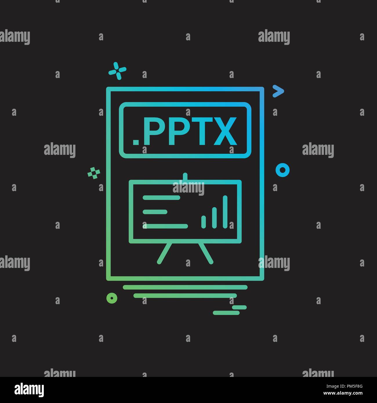 Pptx data Stock Vector Images - Alamy