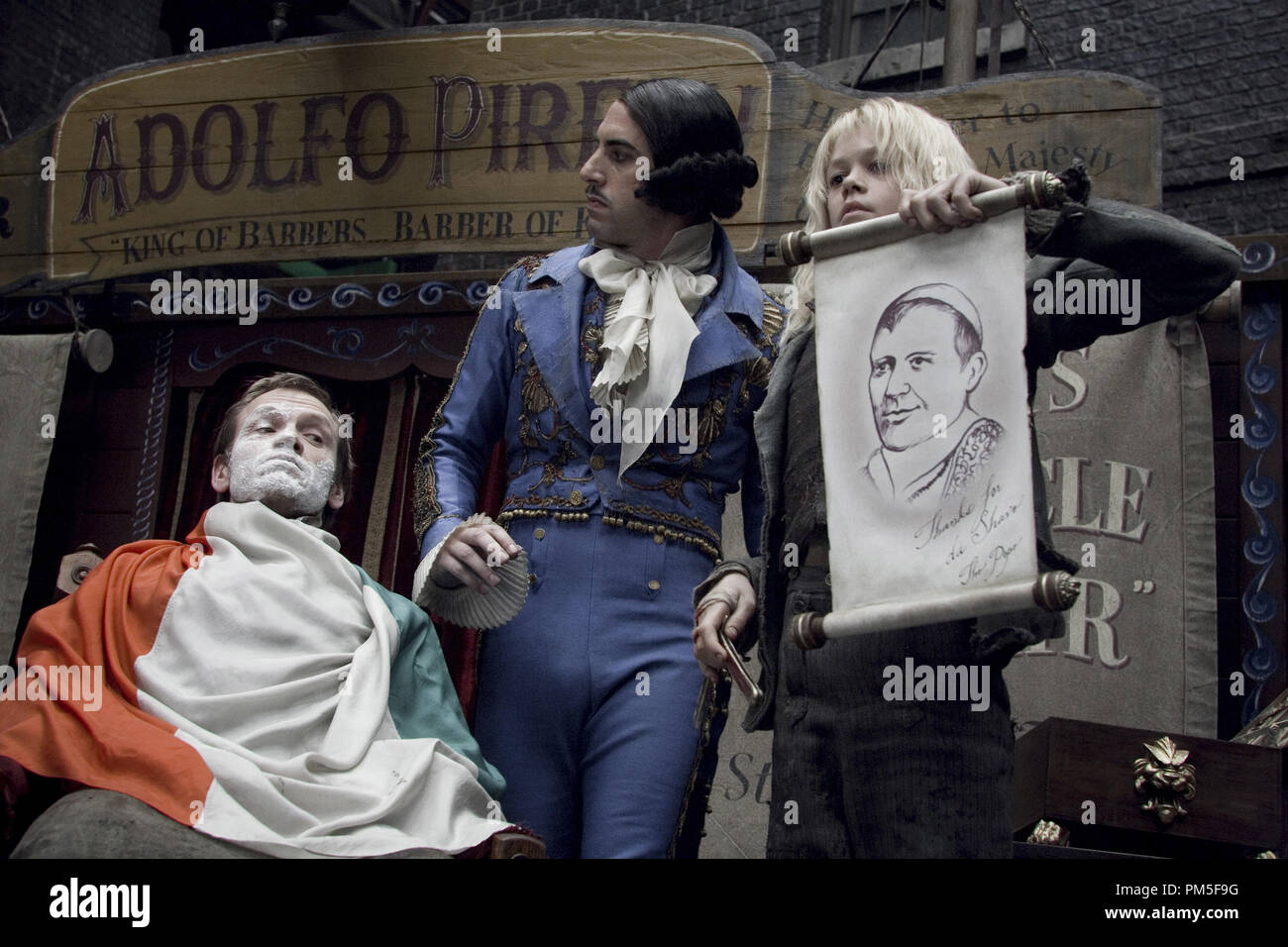 Studio Publicity Still from "Sweeney Todd: The Demon Barber of Fleet ...