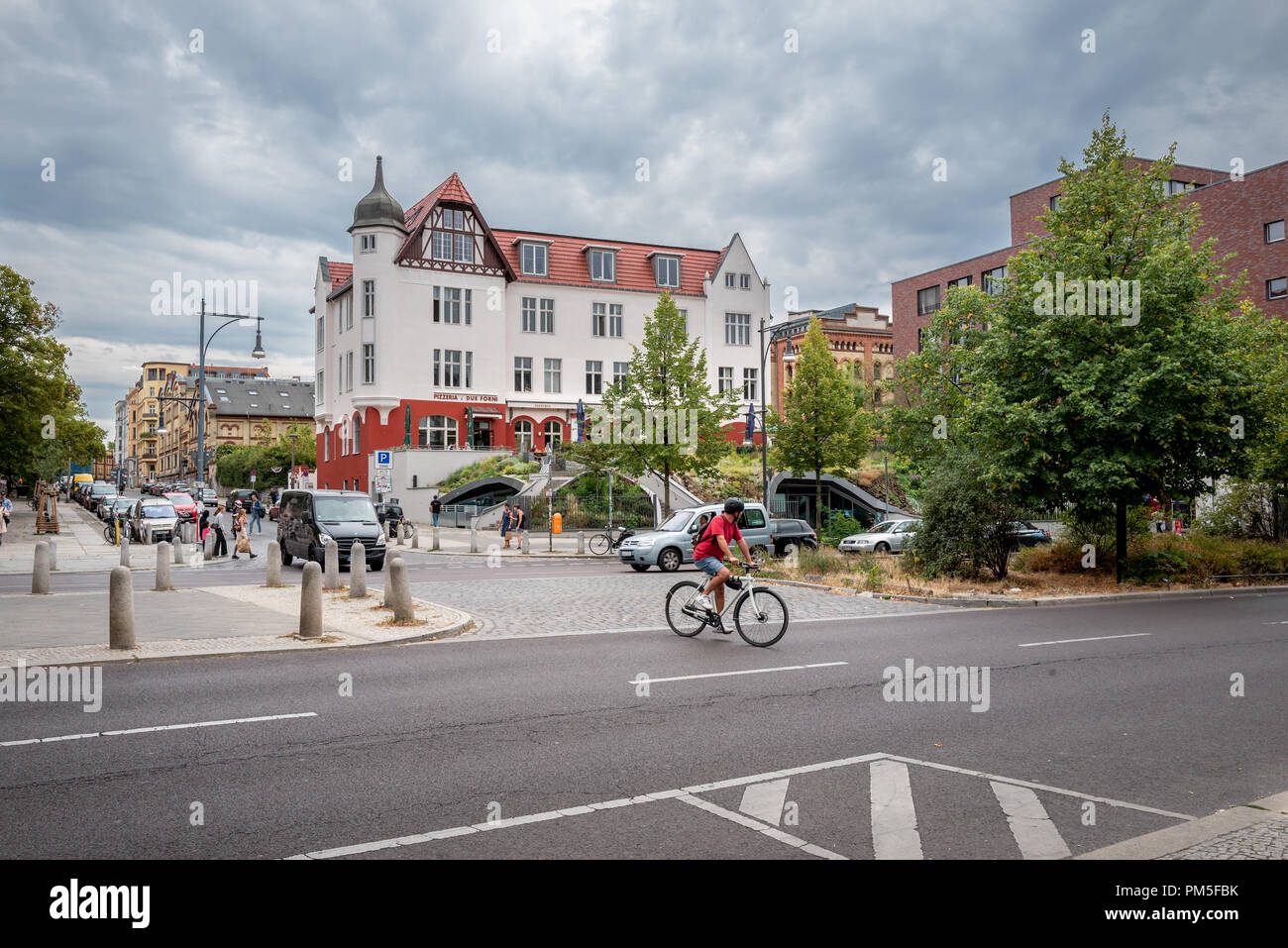 Schönhauser Allee in Berlin Stock Photo - Alamy