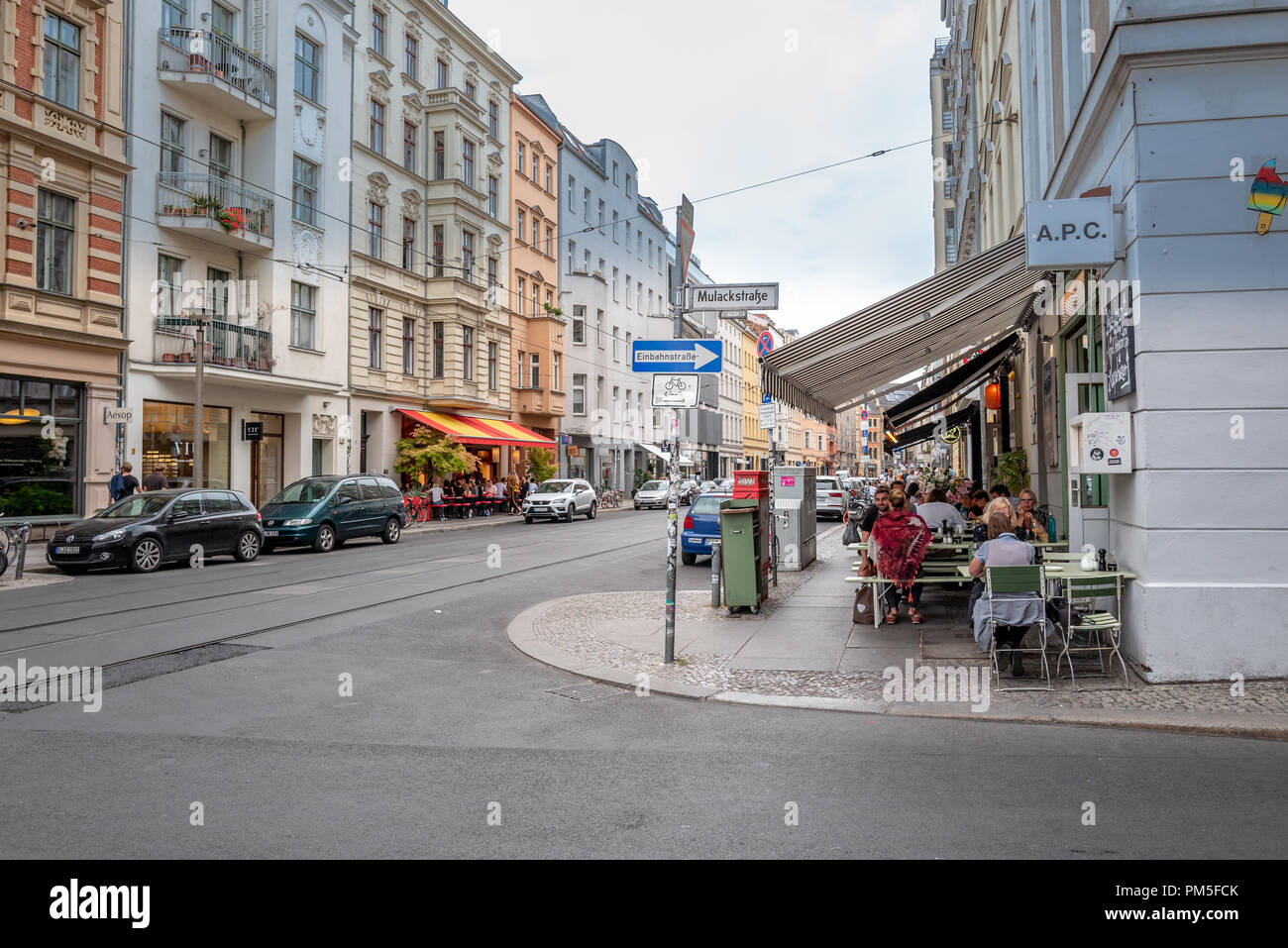 The corner mitte berlin hi-res stock photography and images - Alamy