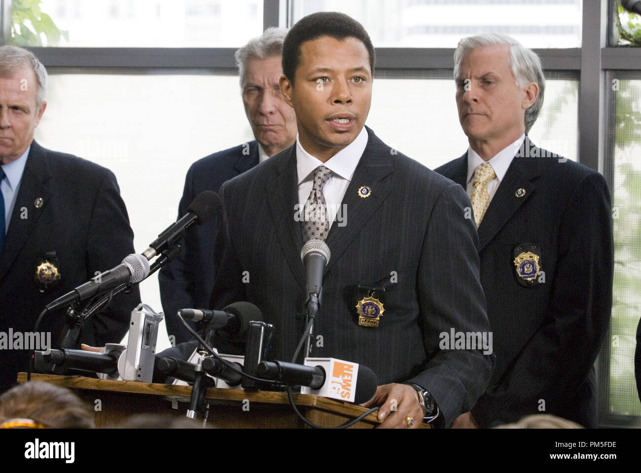 Studio Publicity Still from "The Brave One" Terrence Howard © 2007 ...