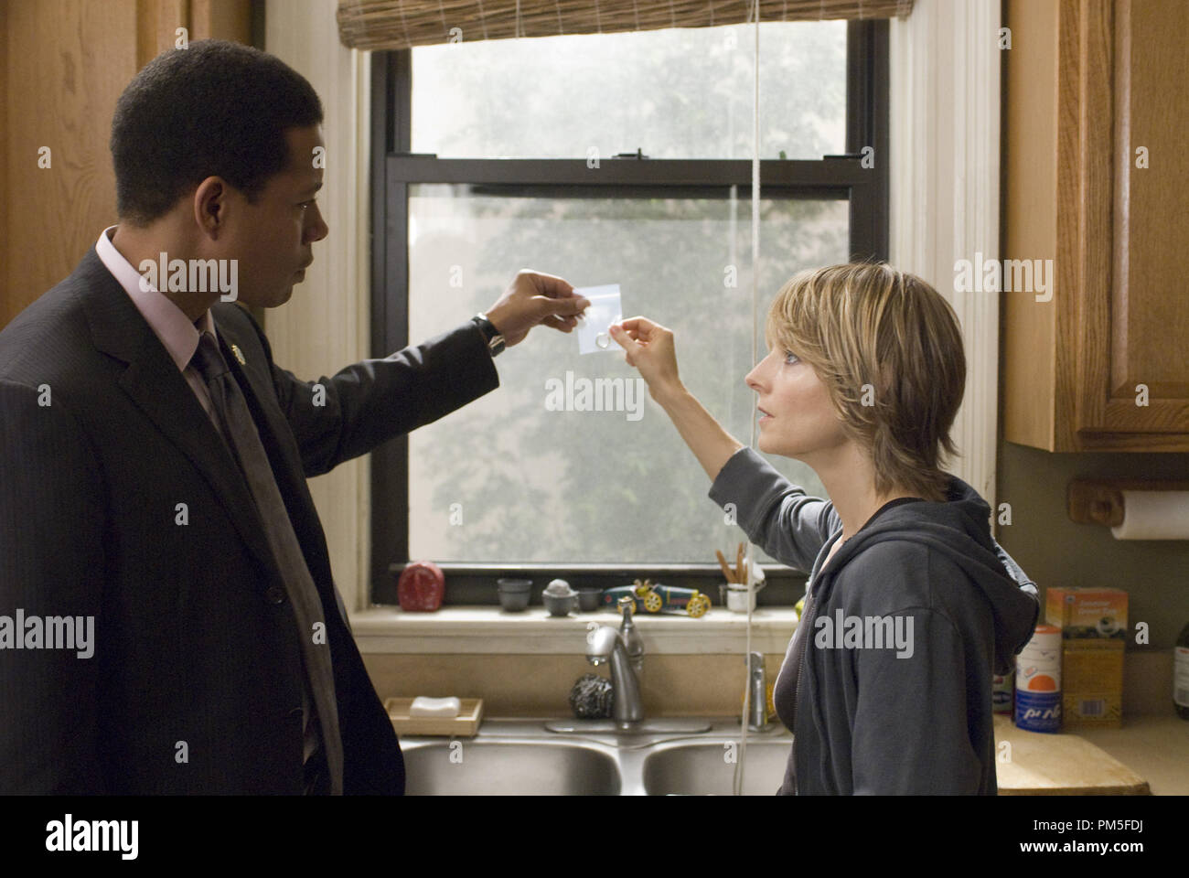 Studio Publicity Still from "The Brave One" Terrence Howard, Jodie ...