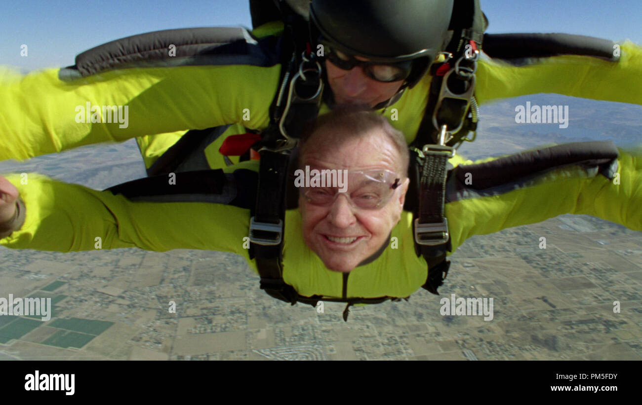 Studio Publicity Still from "The Bucket List" Ian Anthony Dale, Jack ...