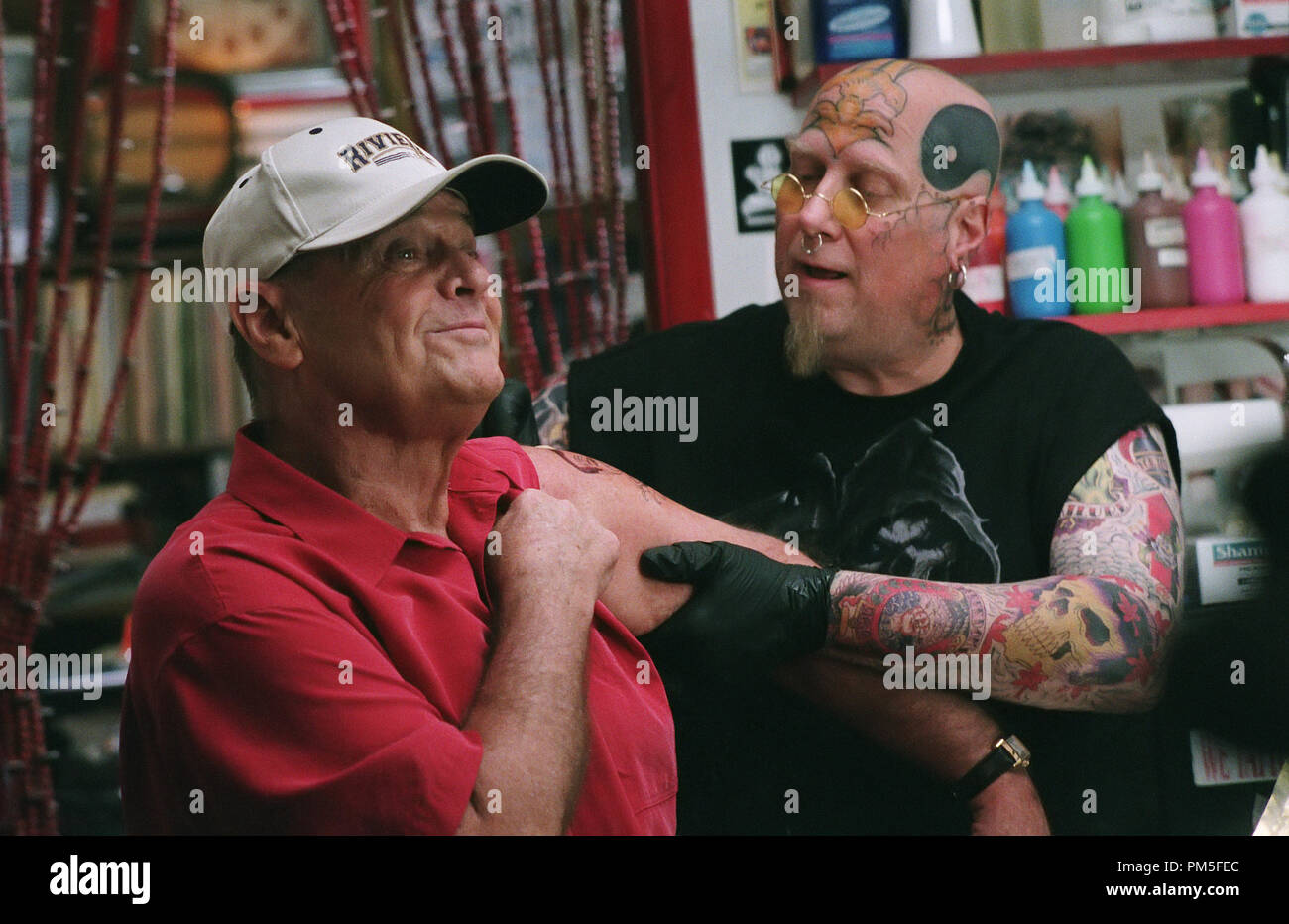 Studio Publicity Still from "The Bucket List" Jack Nicholson, Jordan ...