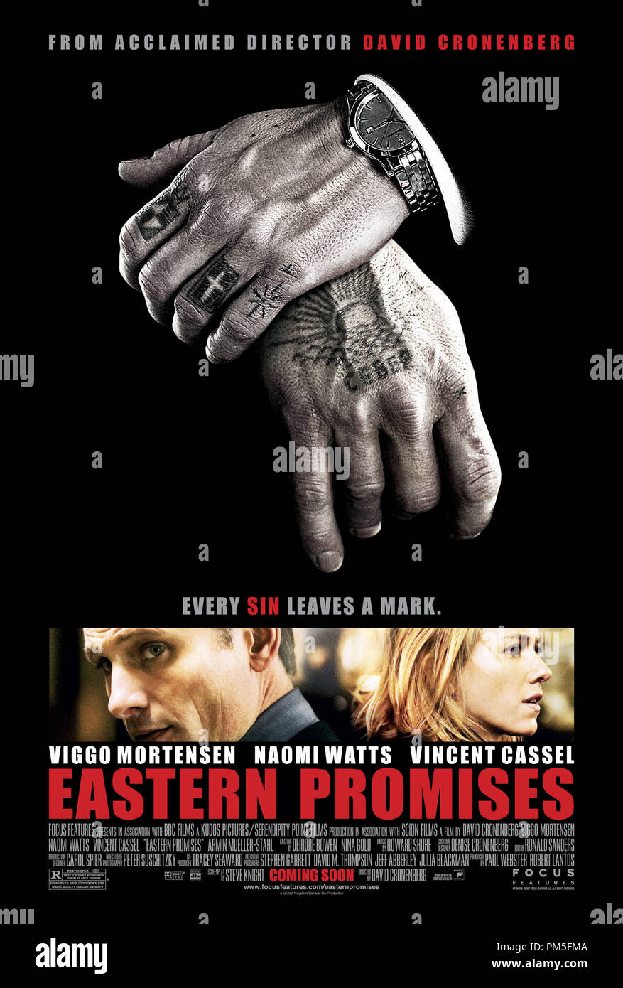 "Eastern Promises" Poster © 2007 Focus Features File Reference ...