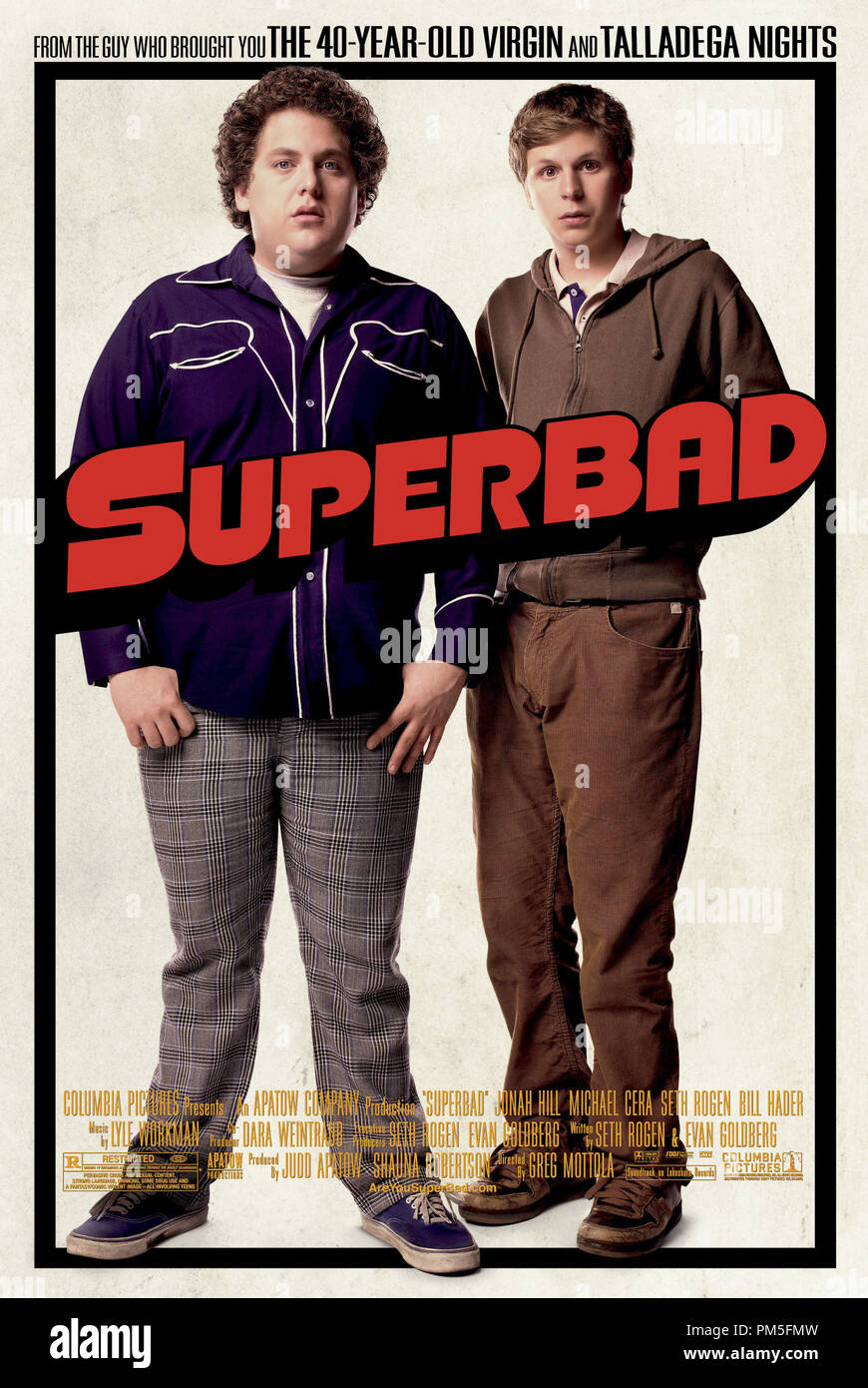 "Superbad" Poster © 2007 Columbia Pictures File Reference # 30738166THA ...