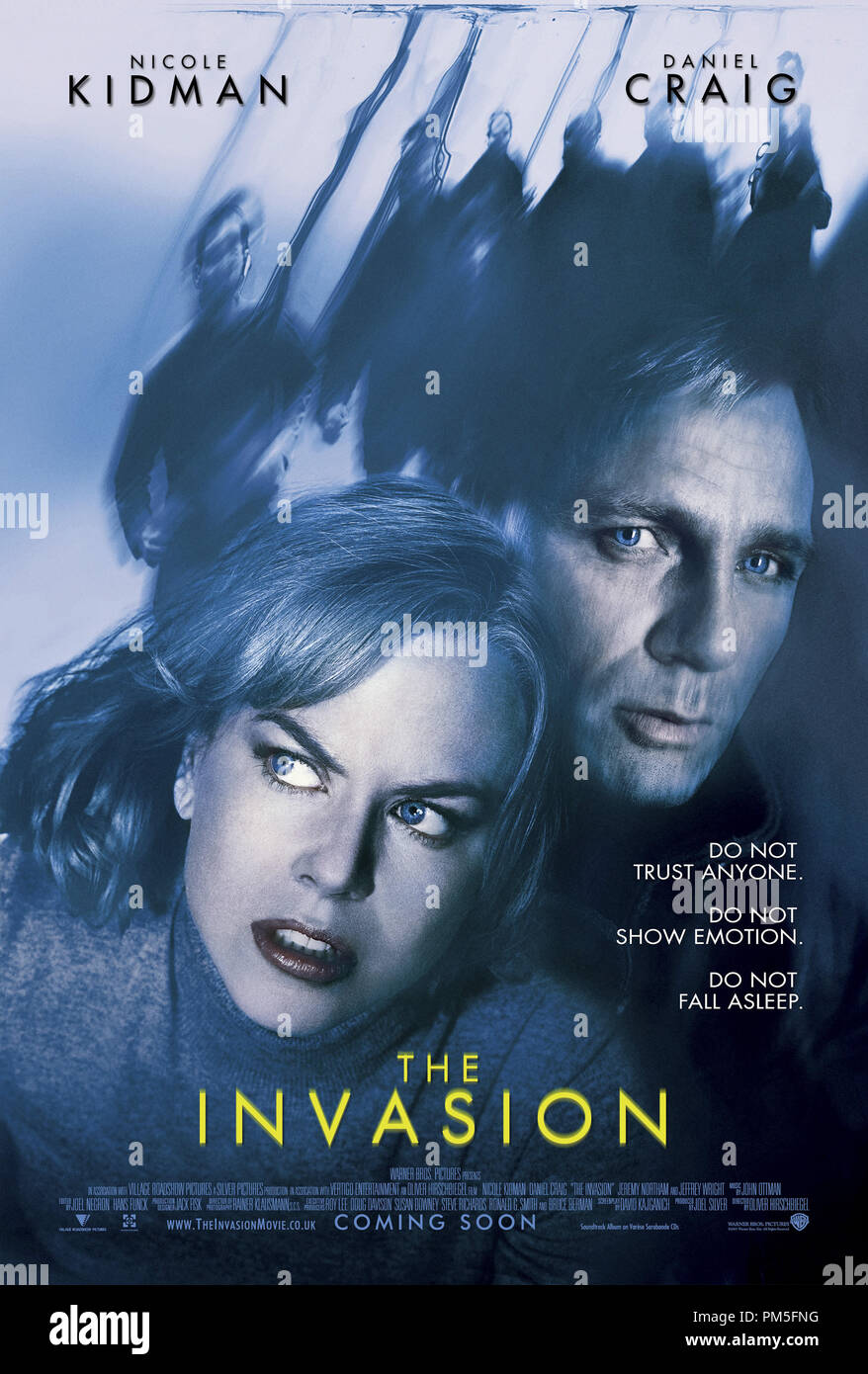 "The Invasion" Poster © 2007 Warner Brothers File Reference ...