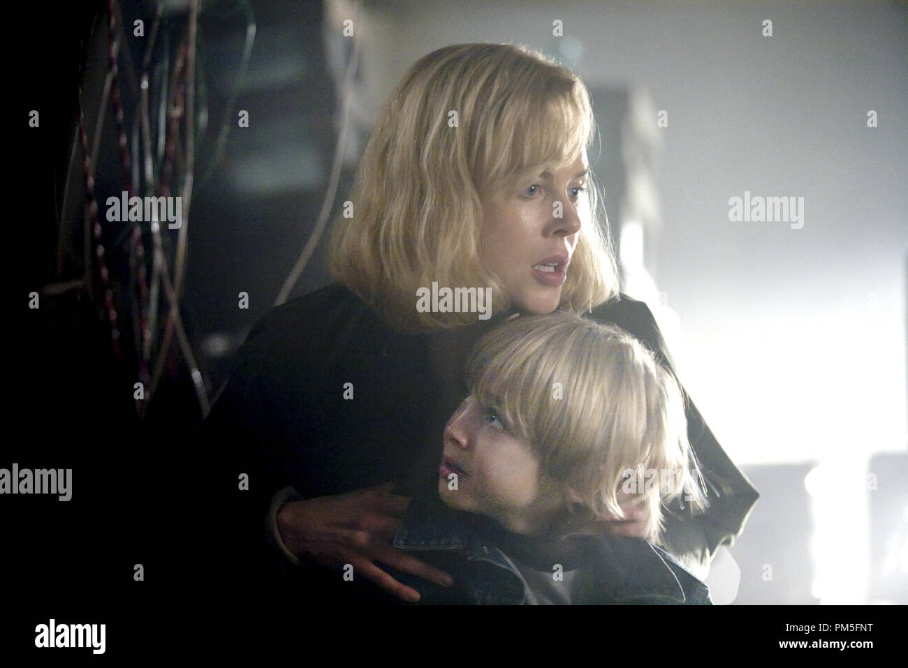 Studio Publicity Still from "The Invasion" Nicole Kidman, Jackson Bond ...