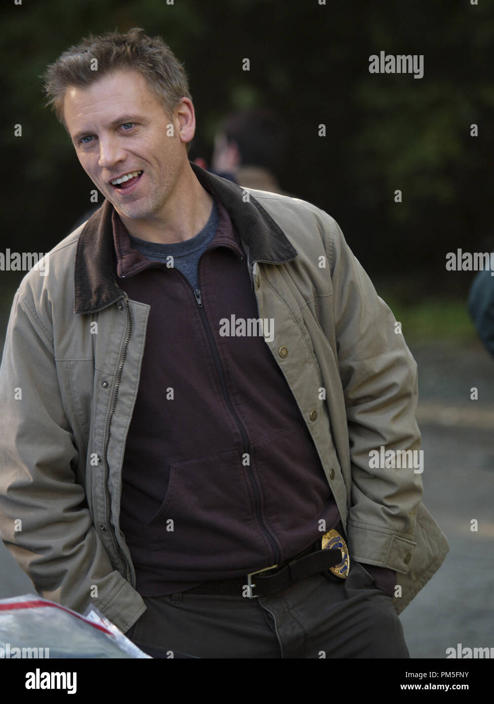 Studio Publicity Still from "The Invisible" Callum Keith Rennie © 2007 ...