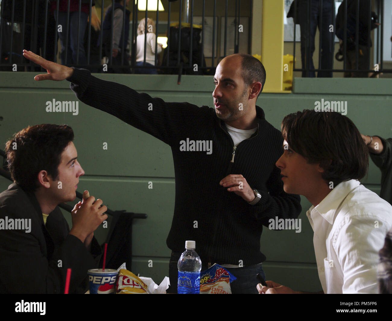Studio Publicity Still from "The Invisible" Chris Marquette, Director ...