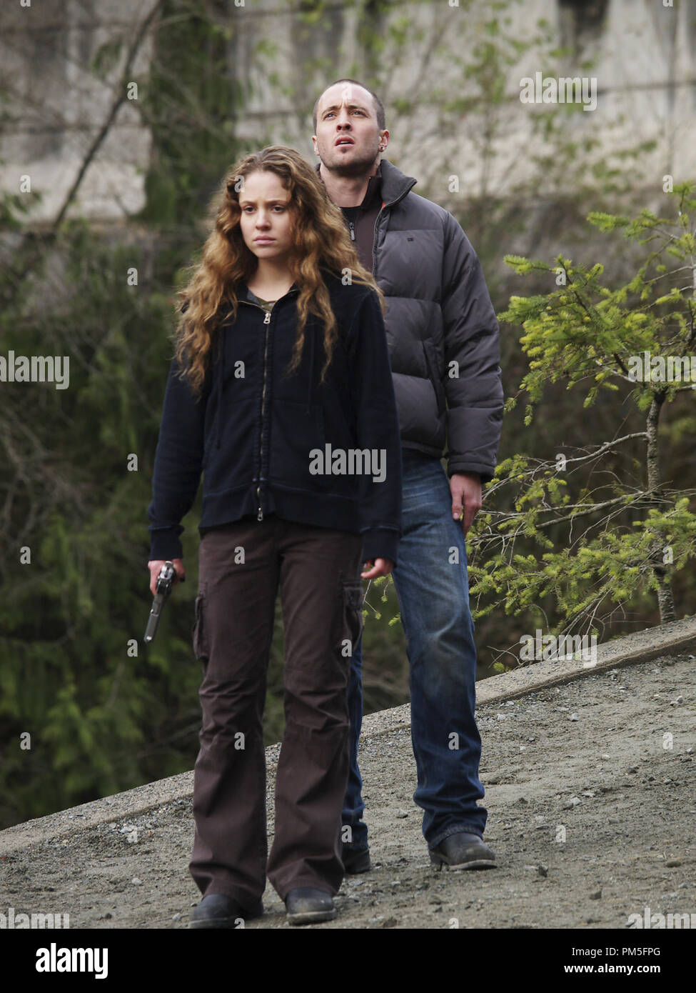 Studio Publicity Still from "The Invisible" Margarita Levieva, Alex O ...