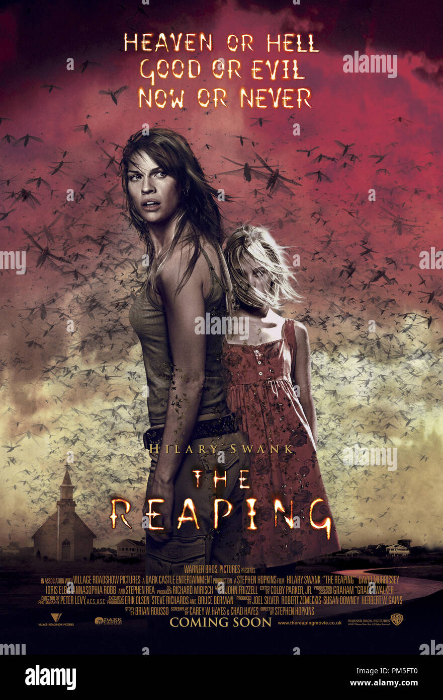 "The Reaping" Poster © 2007 Warner File Reference # 307381720THA For ...
