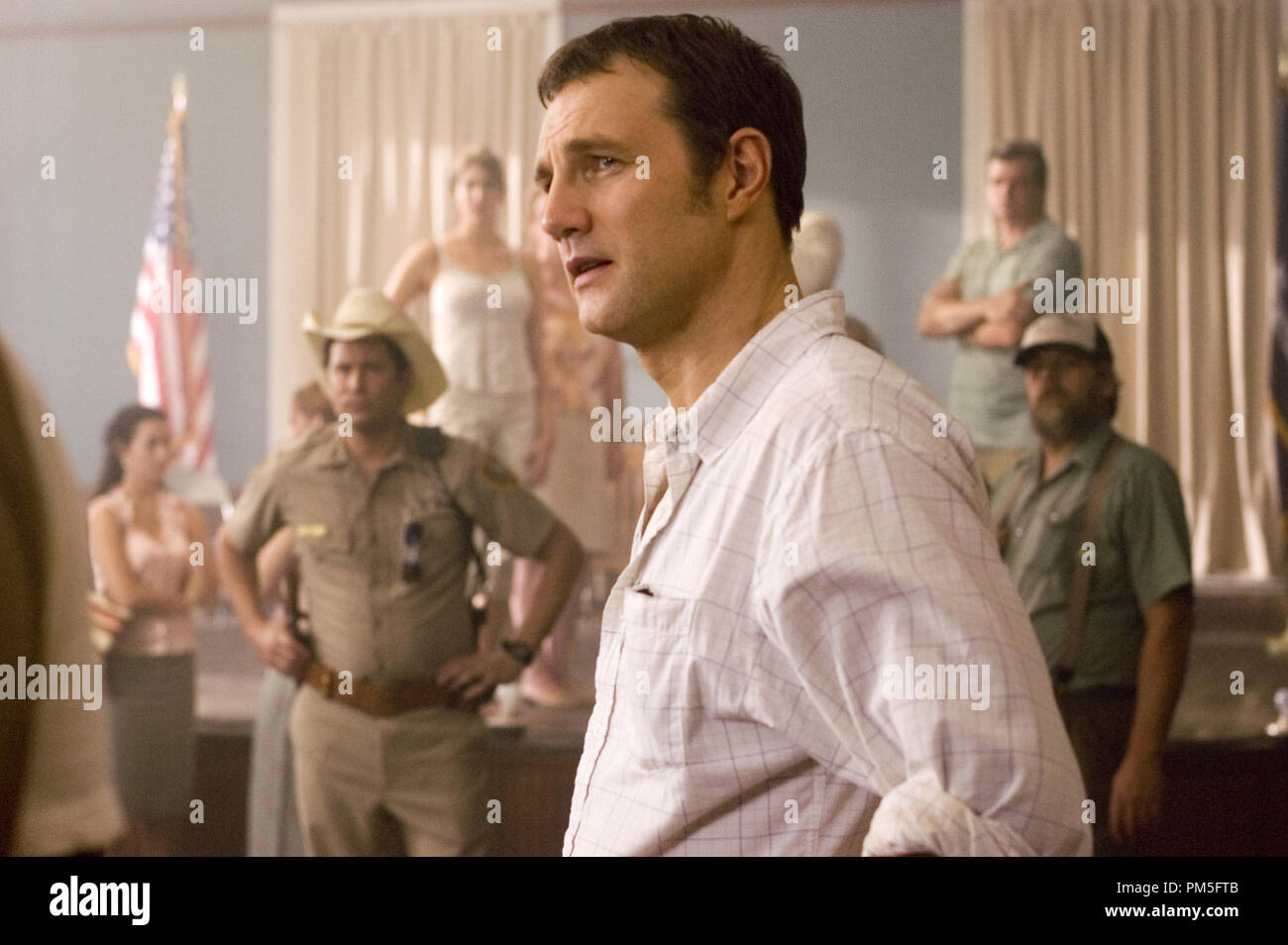 Studio Publicity Still from "The Reaping" David Morrissey © 2007 Warner ...