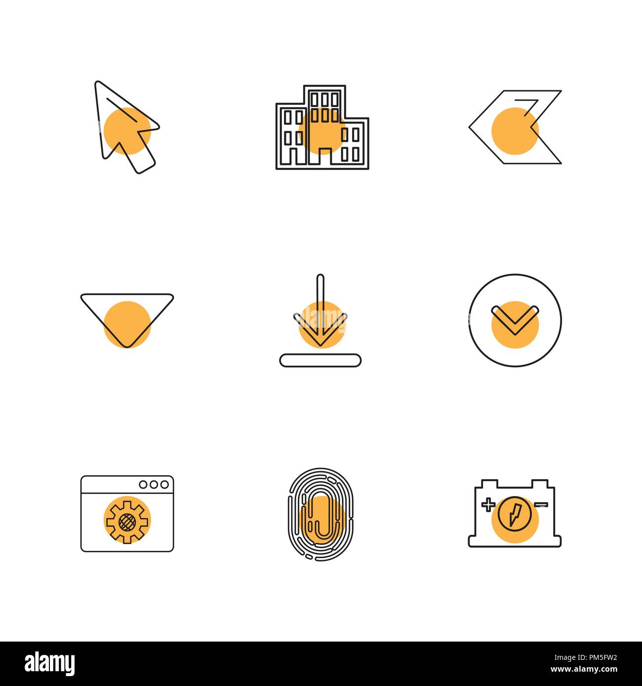 Thumb impression Cut Out Stock Images & Pictures - Alamy