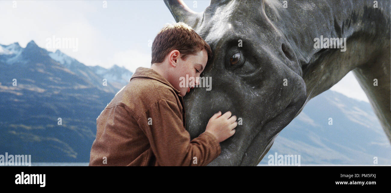 Studio Publicity Still from "The Water Horse" Alex Etel, Crusoe © 2007 ...