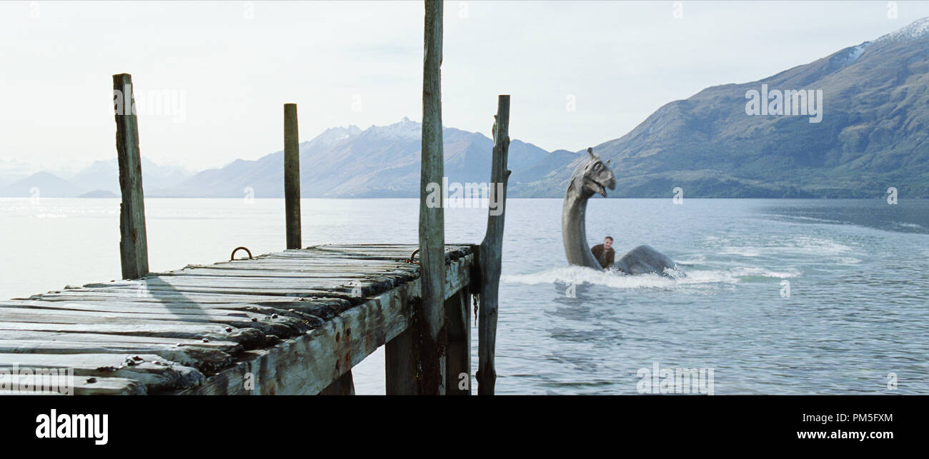 Studio Publicity Still from "The Water Horse" Alex Etel, Crusoe © 2007 ...