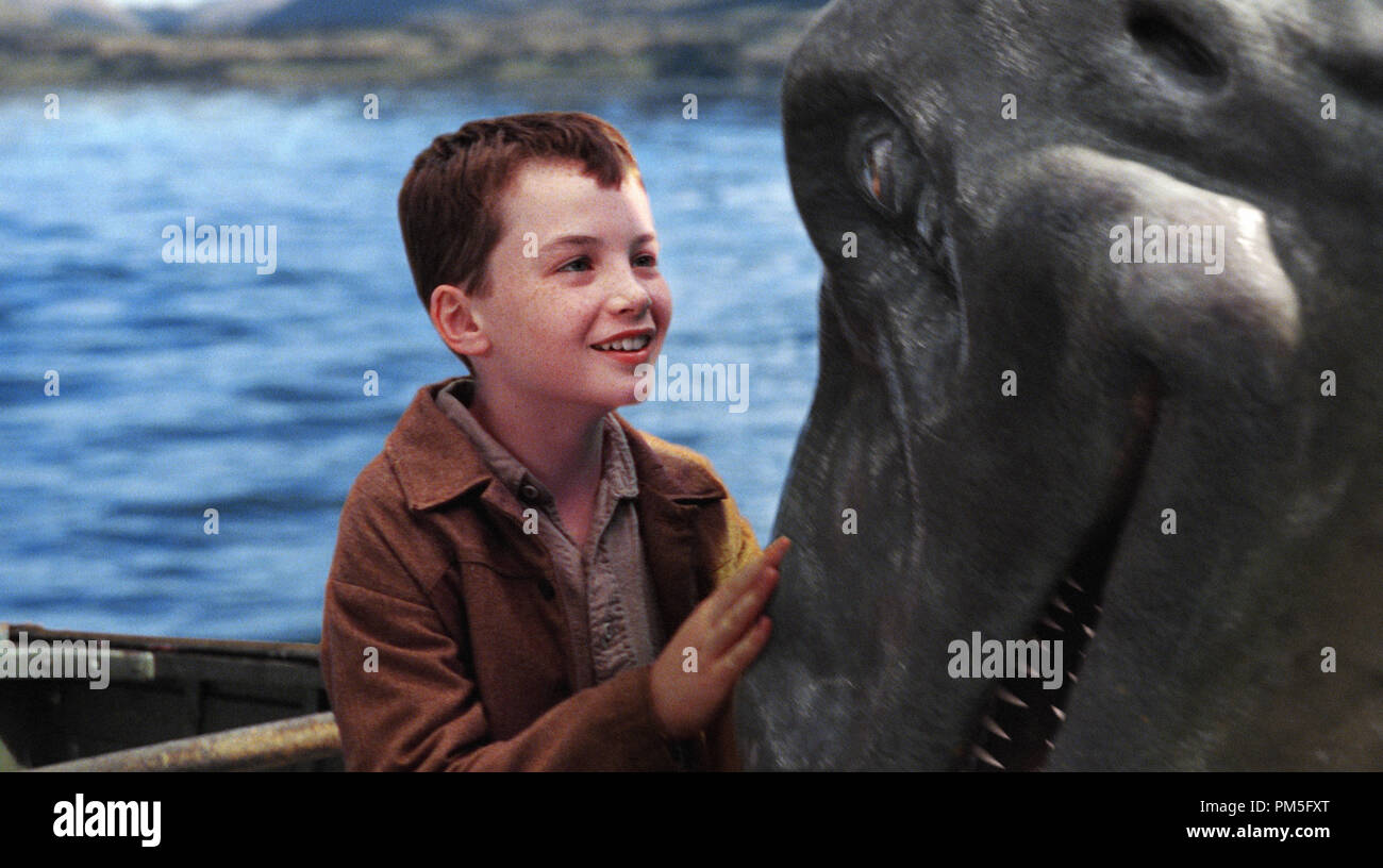 Studio Publicity Still from "The Water Horse" Alex Etel, Crusoe © 2007 ...