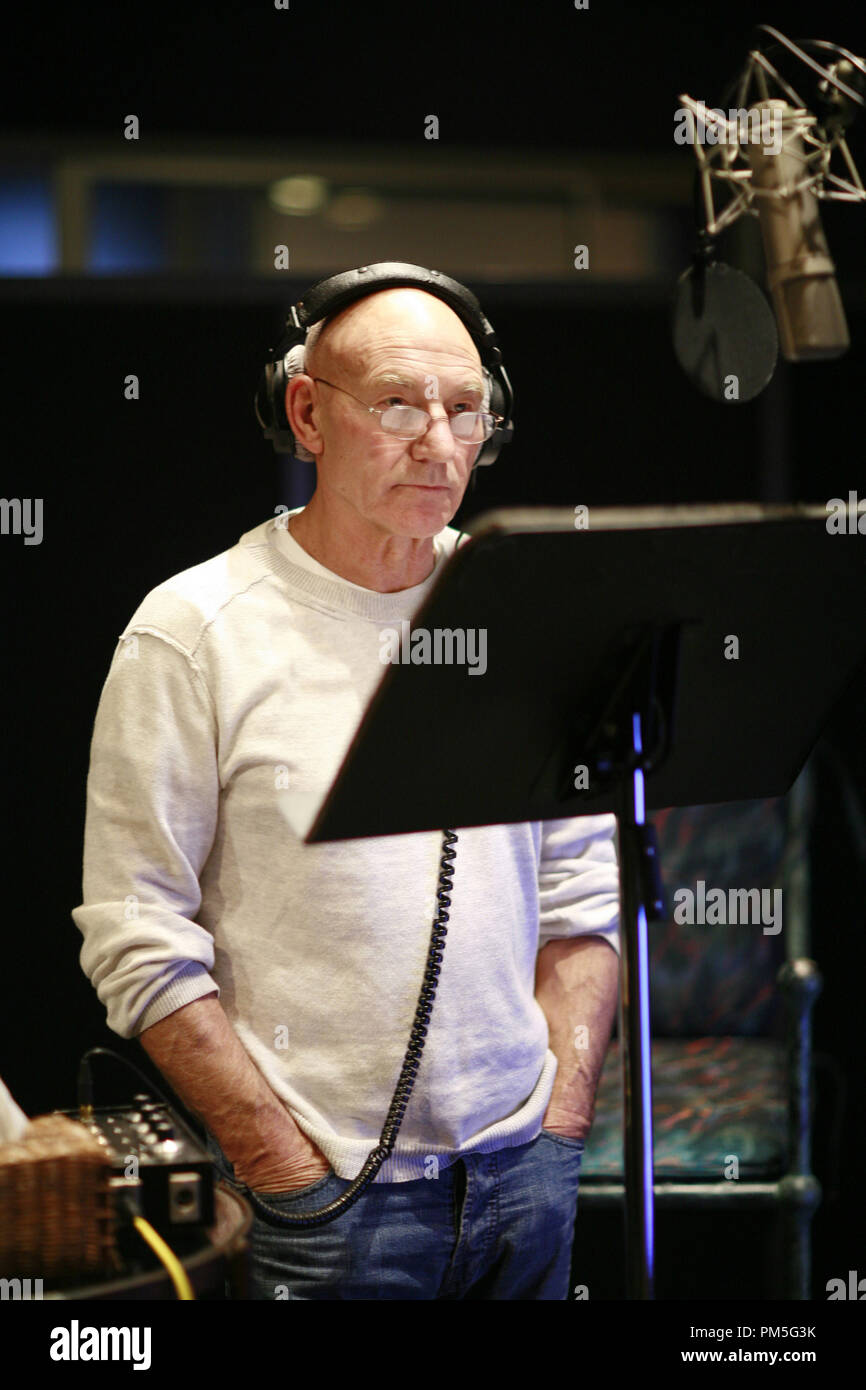 Teenage Patrick Stewart