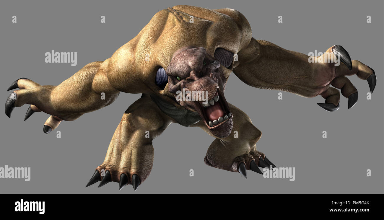 Tmnt Movie 2007 Monsters