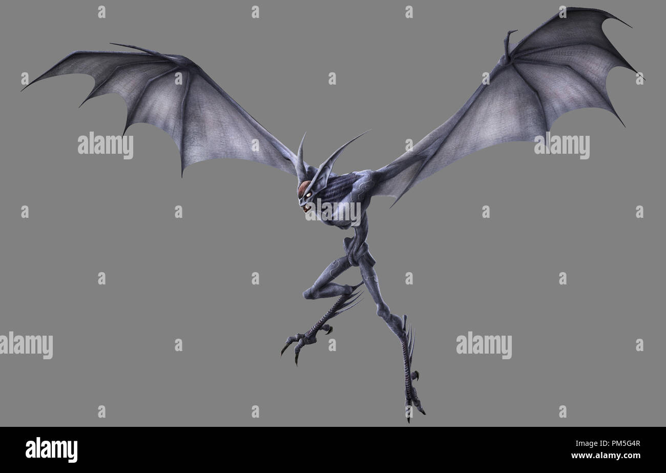 Vampire Monster Form