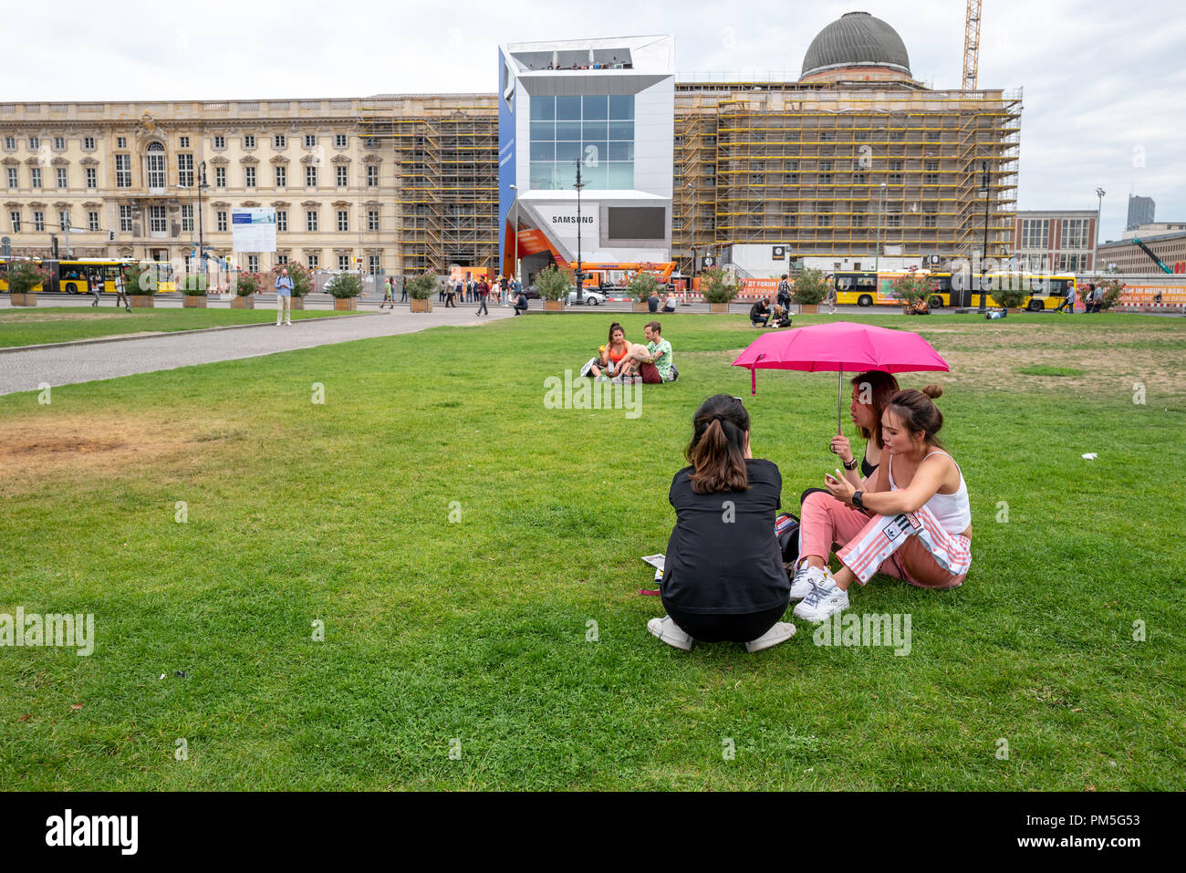 Museum Insel in central Berlin Stock Photo - Alamy