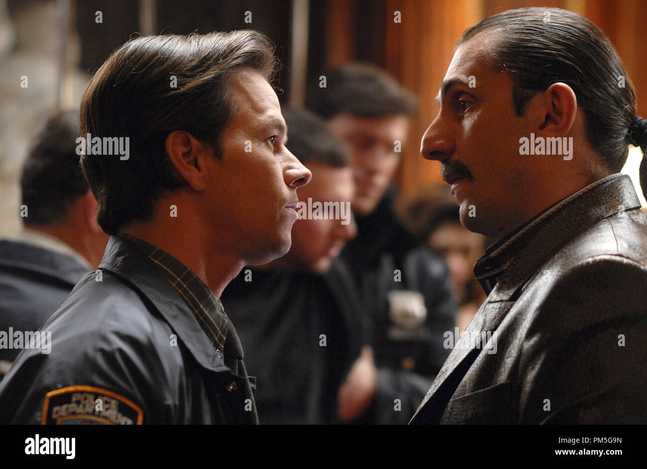 Studio Publicity Still from "We Own the Night" Mark Wahlberg, Alex ...