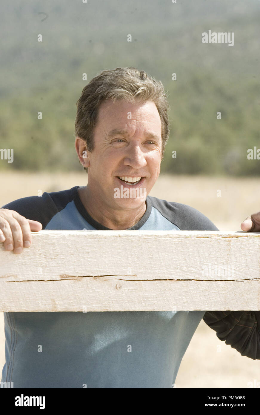Studio Publicity Still from "Wild Hogs" Tim Allen © 2007 Touchstone ...