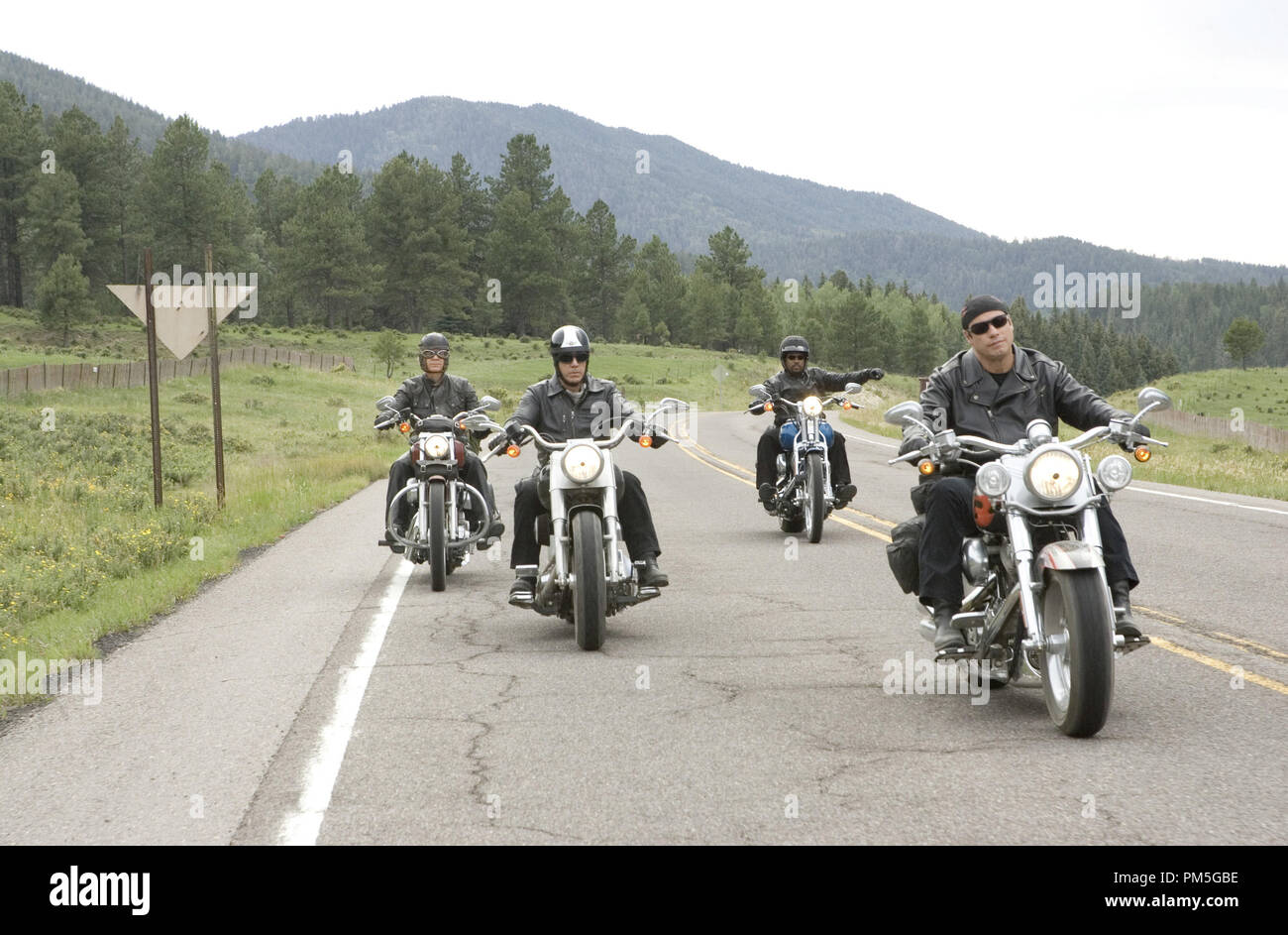 Studio Publicity Still from "Wild Hogs" William H. Macy, Tim Allen ...