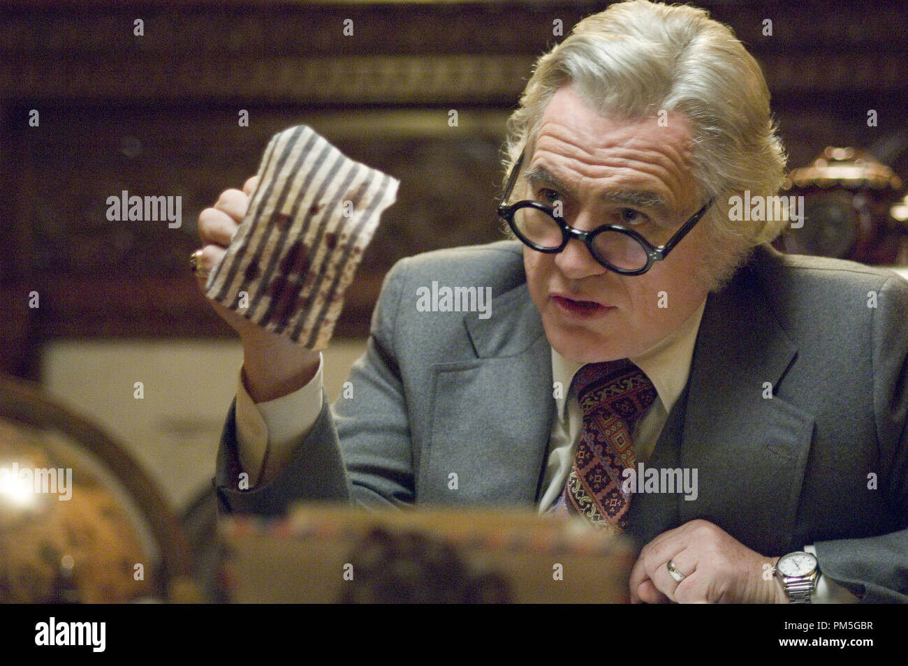 Studio Publicity Still from "Zodiac" Brian Cox © 2007 Warner Photo ...