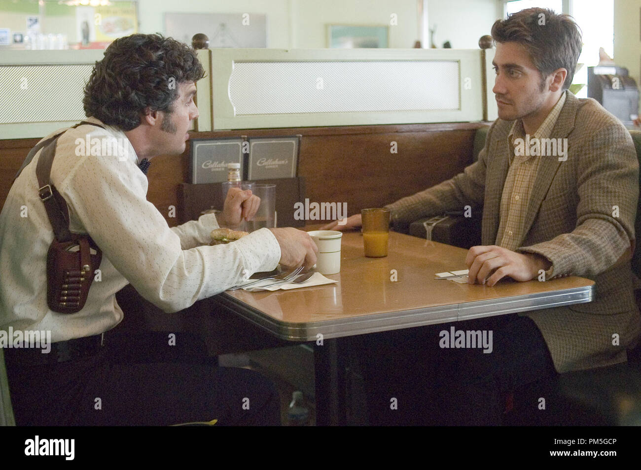 Studio Publicity Still from "Zodiac" Mark Ruffalo, Jake Gyllenhaal ...