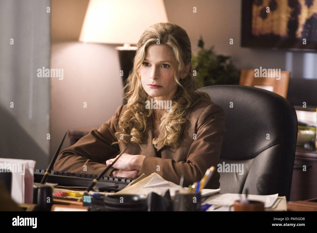 Film Still from "The Closer" Kyra Sedgwick 2007 Photo credit: Andrew ...
