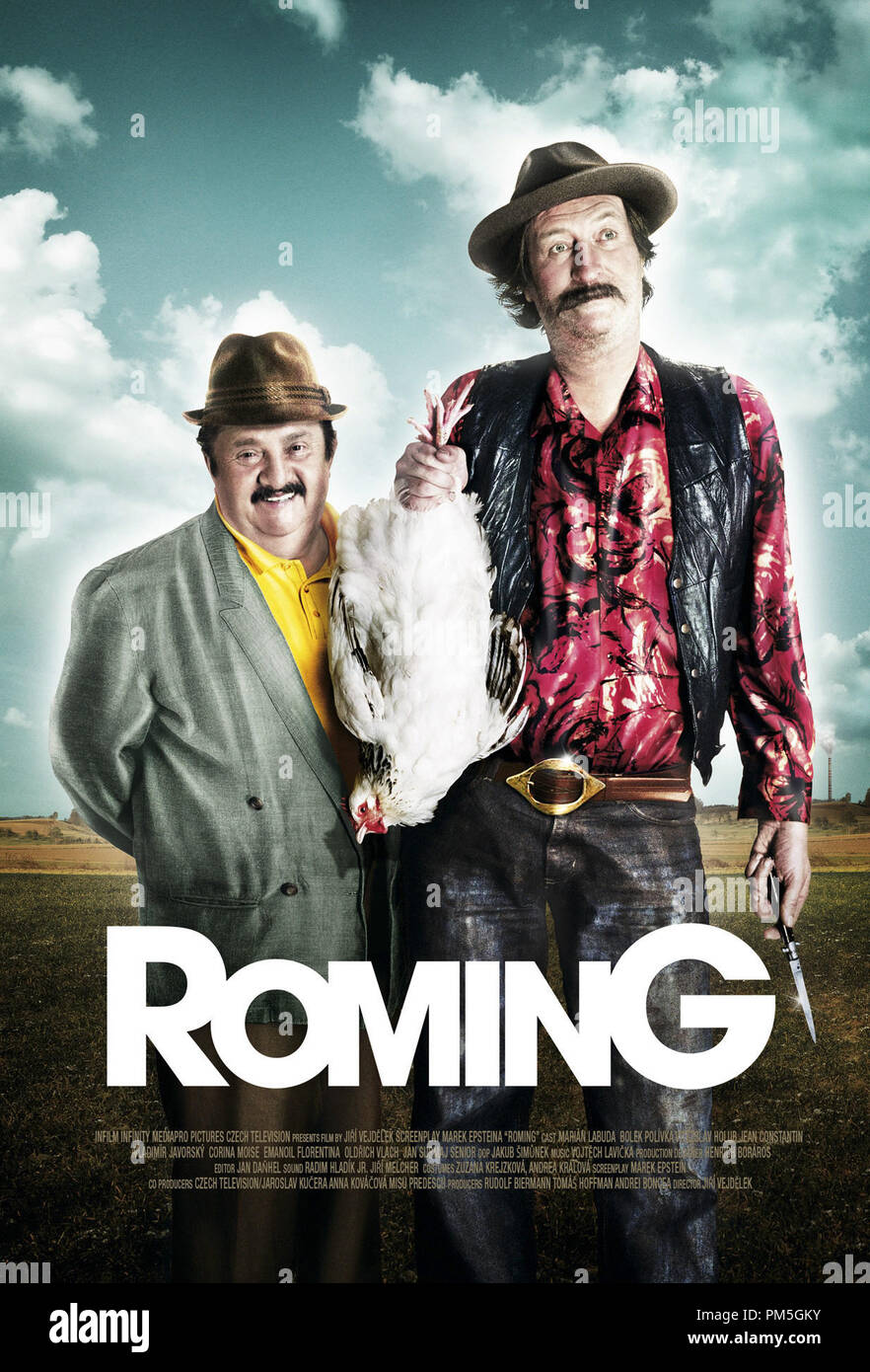 "Roming" Poster © 2007 Infilm File Reference # 30738340THA For ...