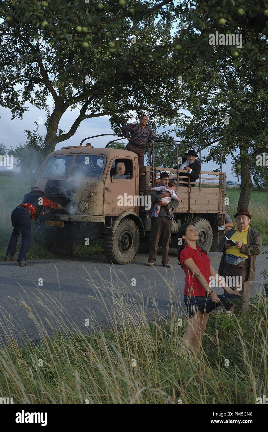 Film Still from "Roming" Bolek Polivka, Corina Moise, Marian Labuda ...