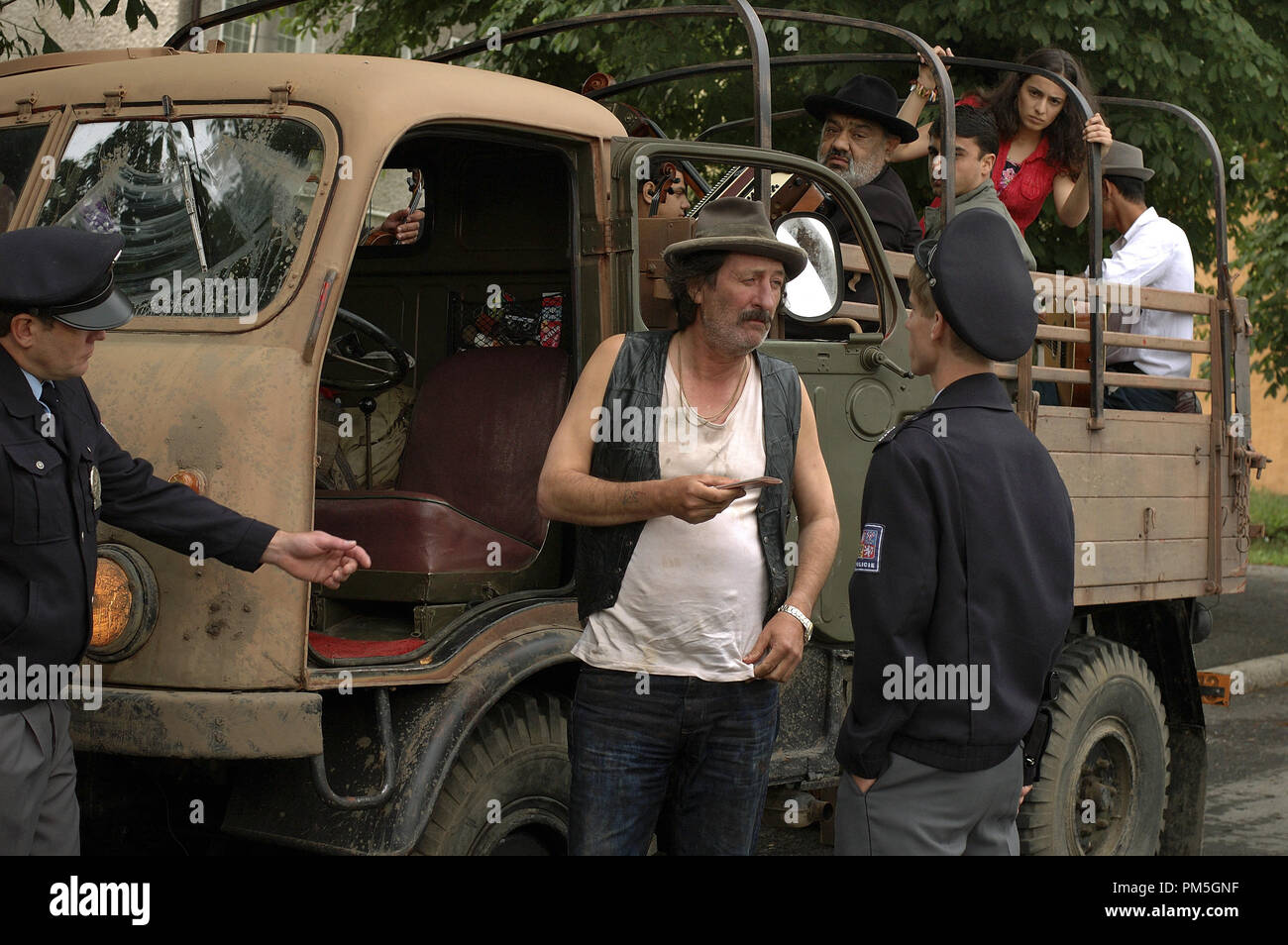 Film Still from "Roming" Bolek Polivka, Corina Moise © 2007 Infilm File ...