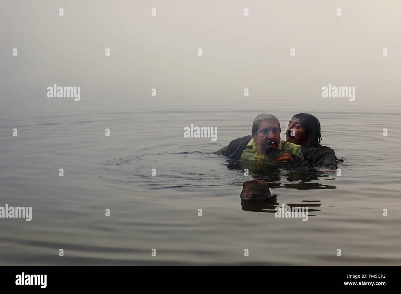 Film Still from "Roming" Marian Labuda, Bolek Polivka © 2007 Infilm ...