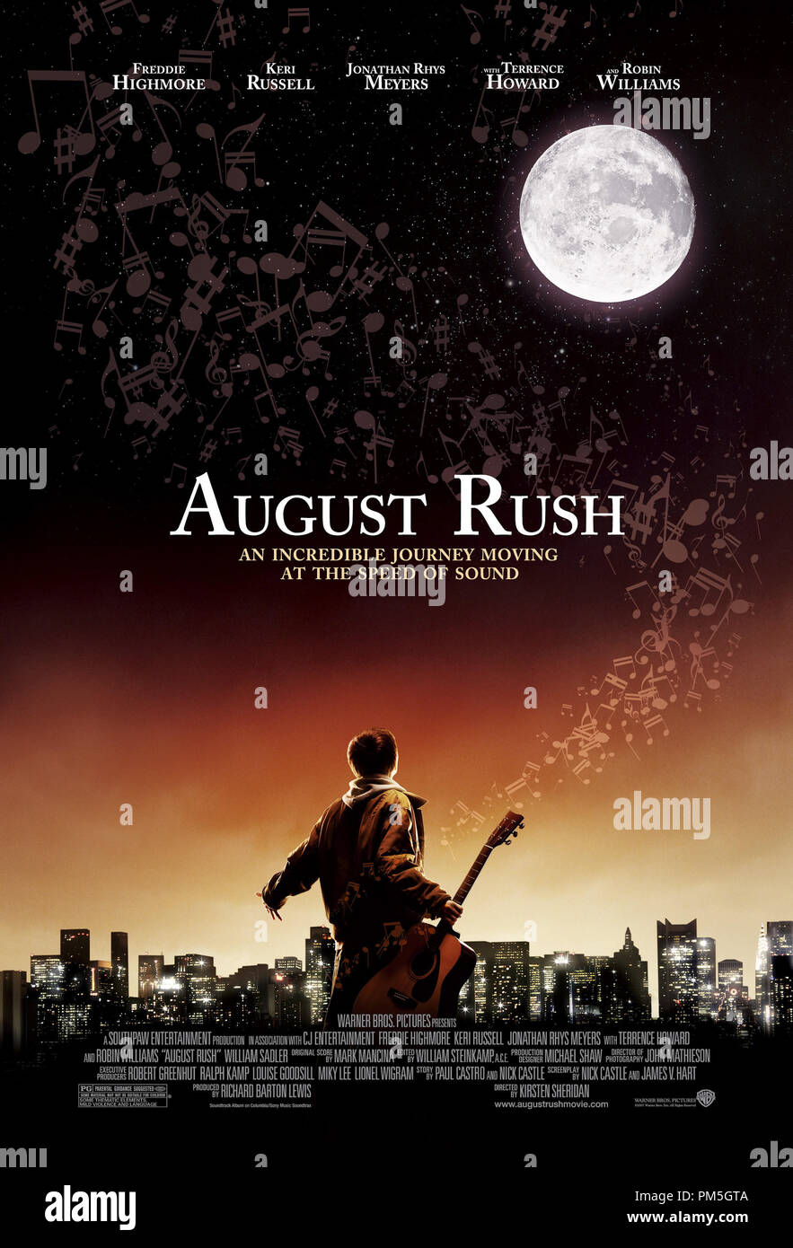 August Rush High Resolution Stock Photography and Images - Alamy